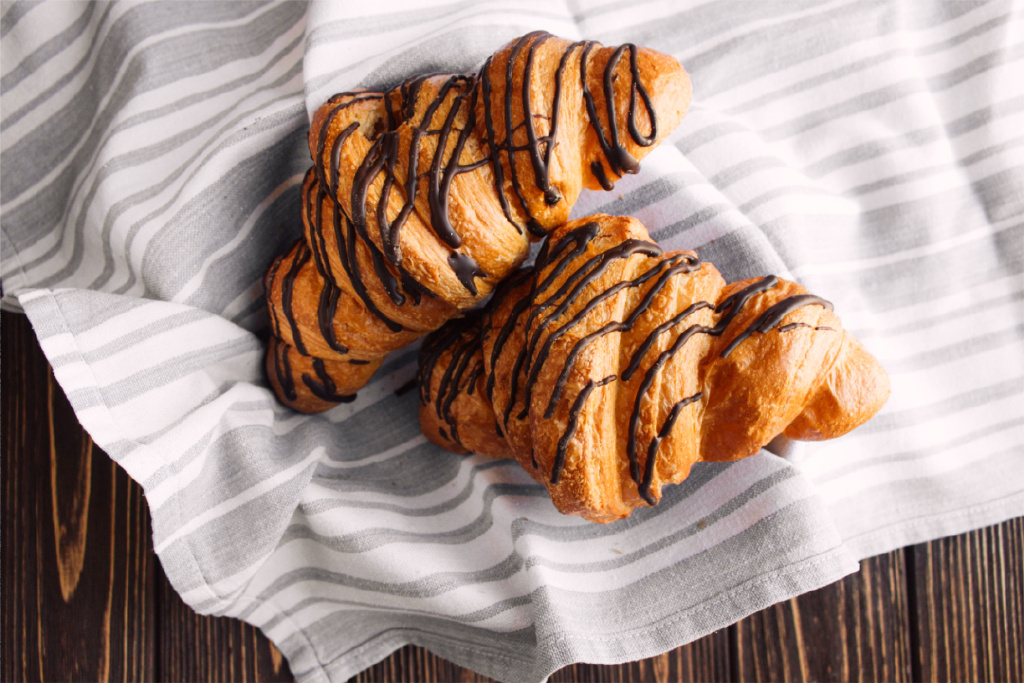 A milky, crispy, delicious Danish croissant - iNEWS