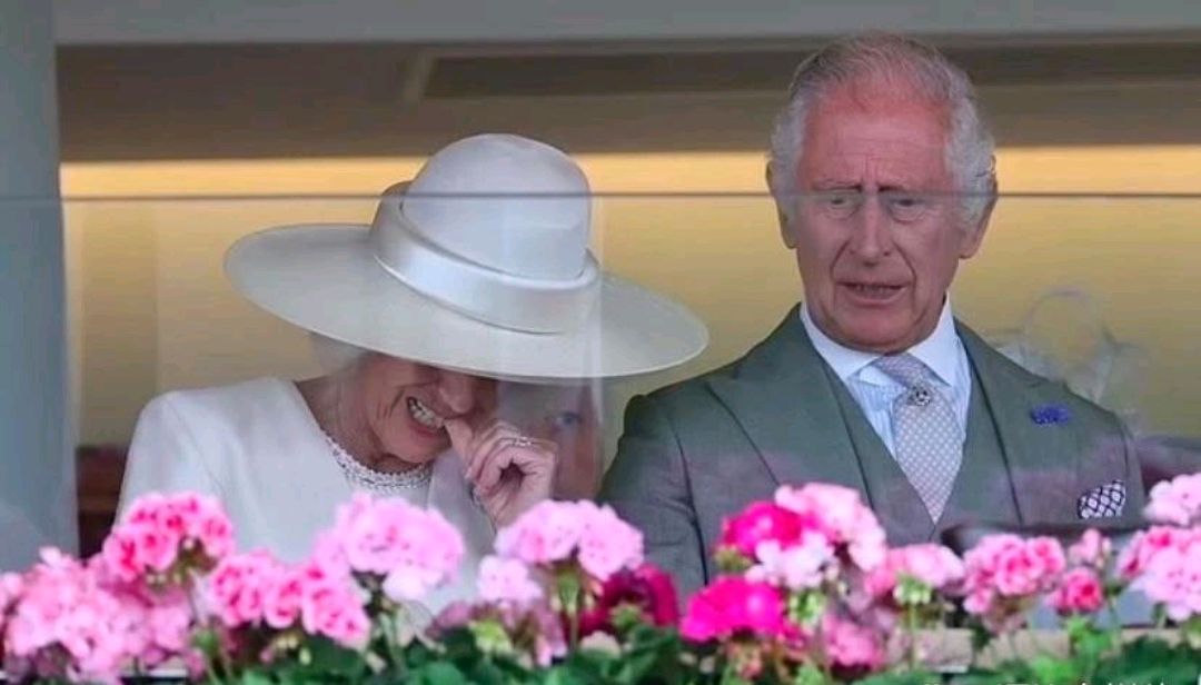 Princess Kate slapped the Prince of Wales' buttocks at the horse ...