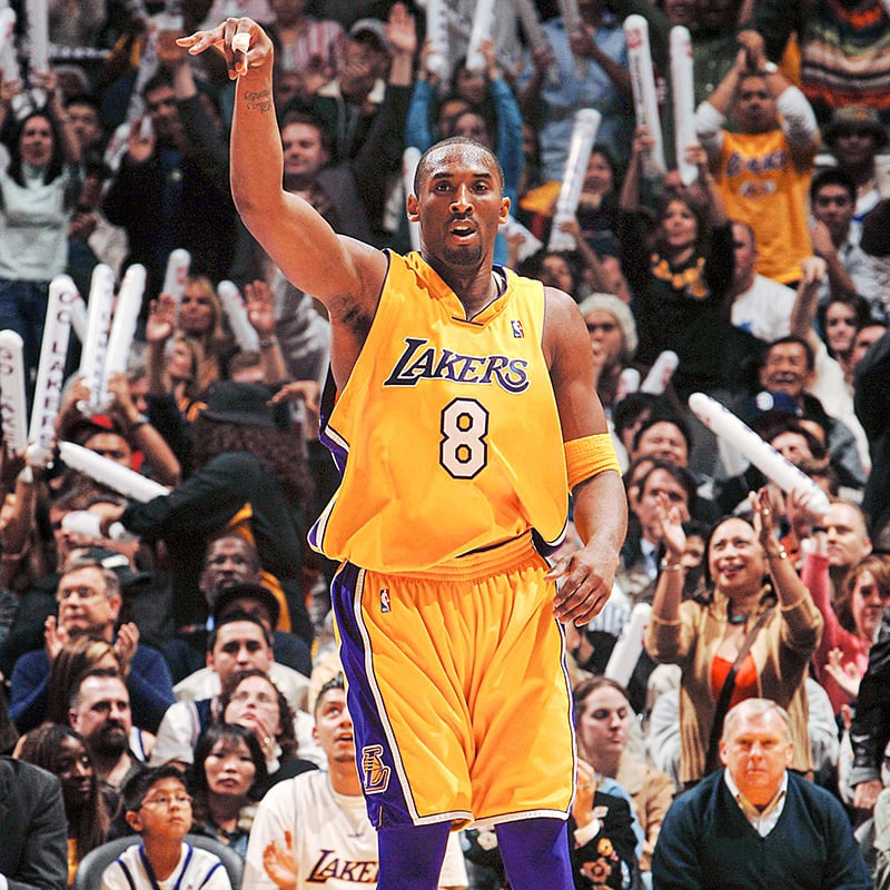 Kobe Bryant's two legendary careers (multiple pictures) - iNEWS