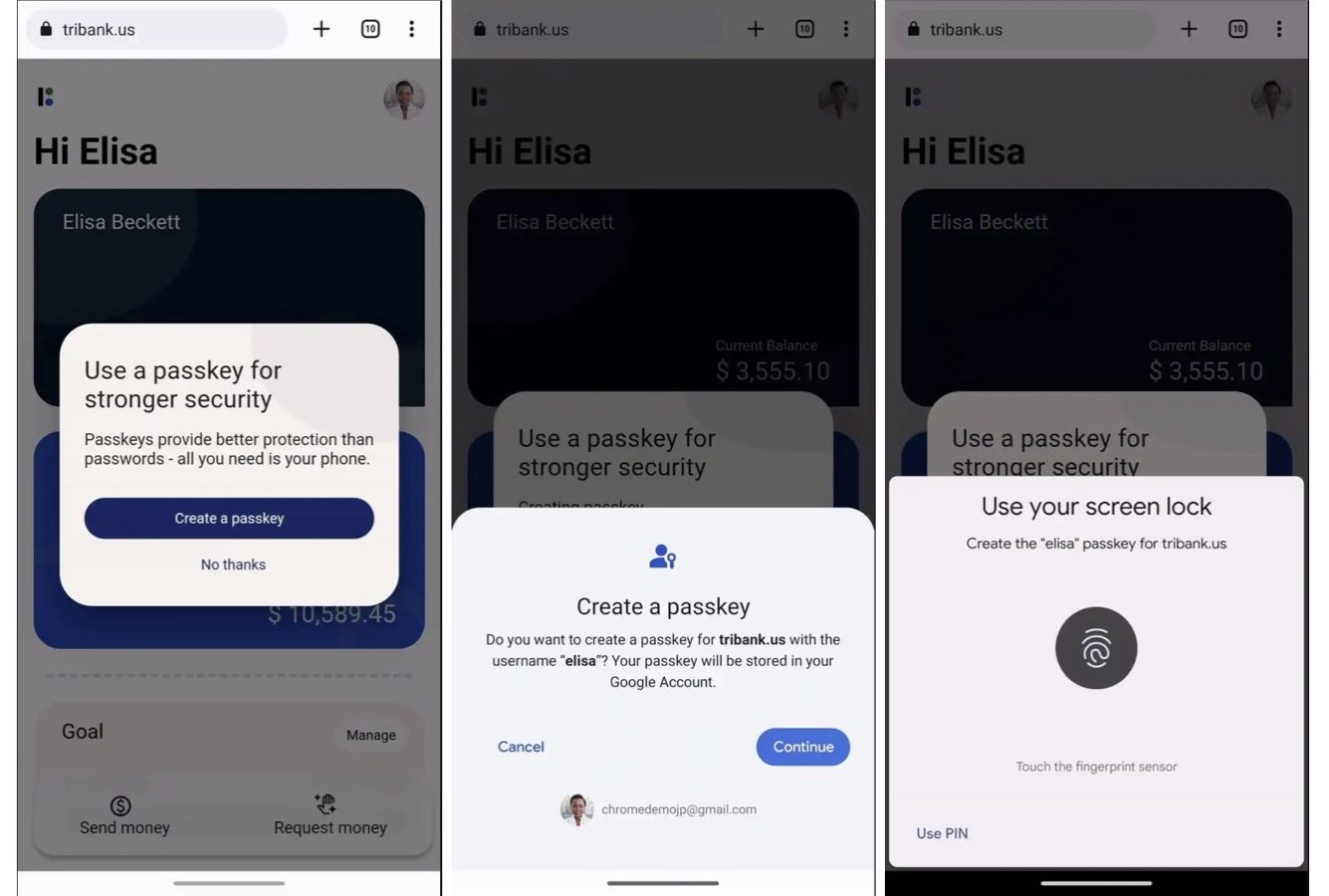 Google Chrome officially supports the Passkey standard for passwordless ...
