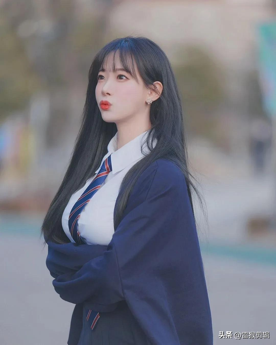 Korean cheerleader Kim Hanna - iMedia