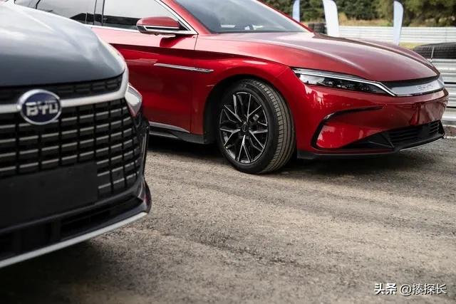 BYD's 22-year annual net profit is more than 5 times that of 21 years ...