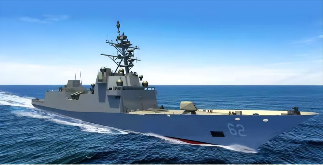 Type 054B VS Constellation: 5,000-ton naval guns have great firepower ...