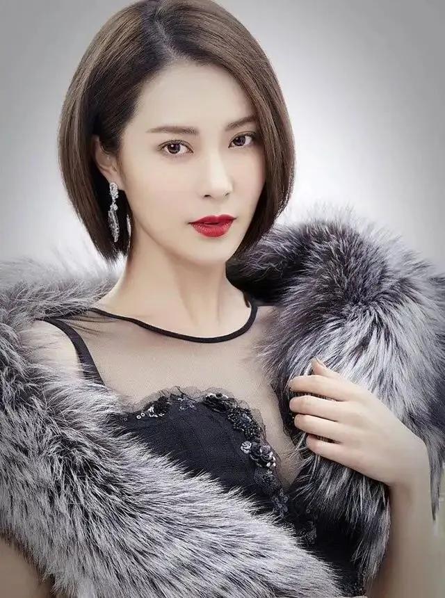 Hu Ran who plays the beauty in purple in Macau Fengyun 2 - iNEWS