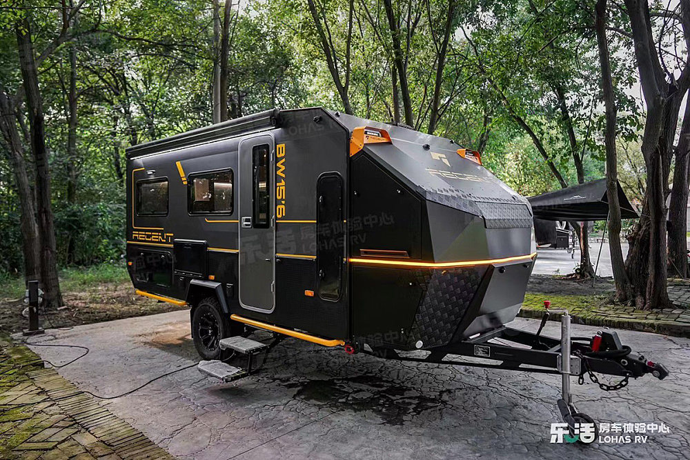 Off-road RV with chassis lift!Regent cross-border all-terrain off-road ...