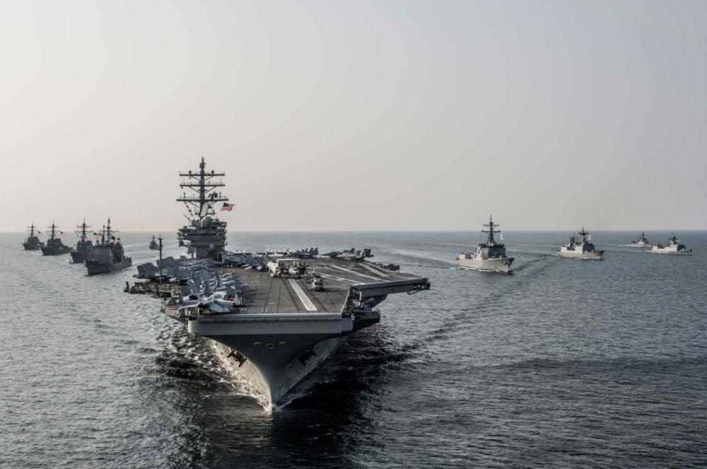 Why is the speed of the aircraft carrier around 30 knots? How fast is ...