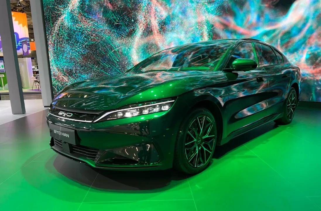 Great strides forward, BYD 3 million vehicles rolled off the assembly ...