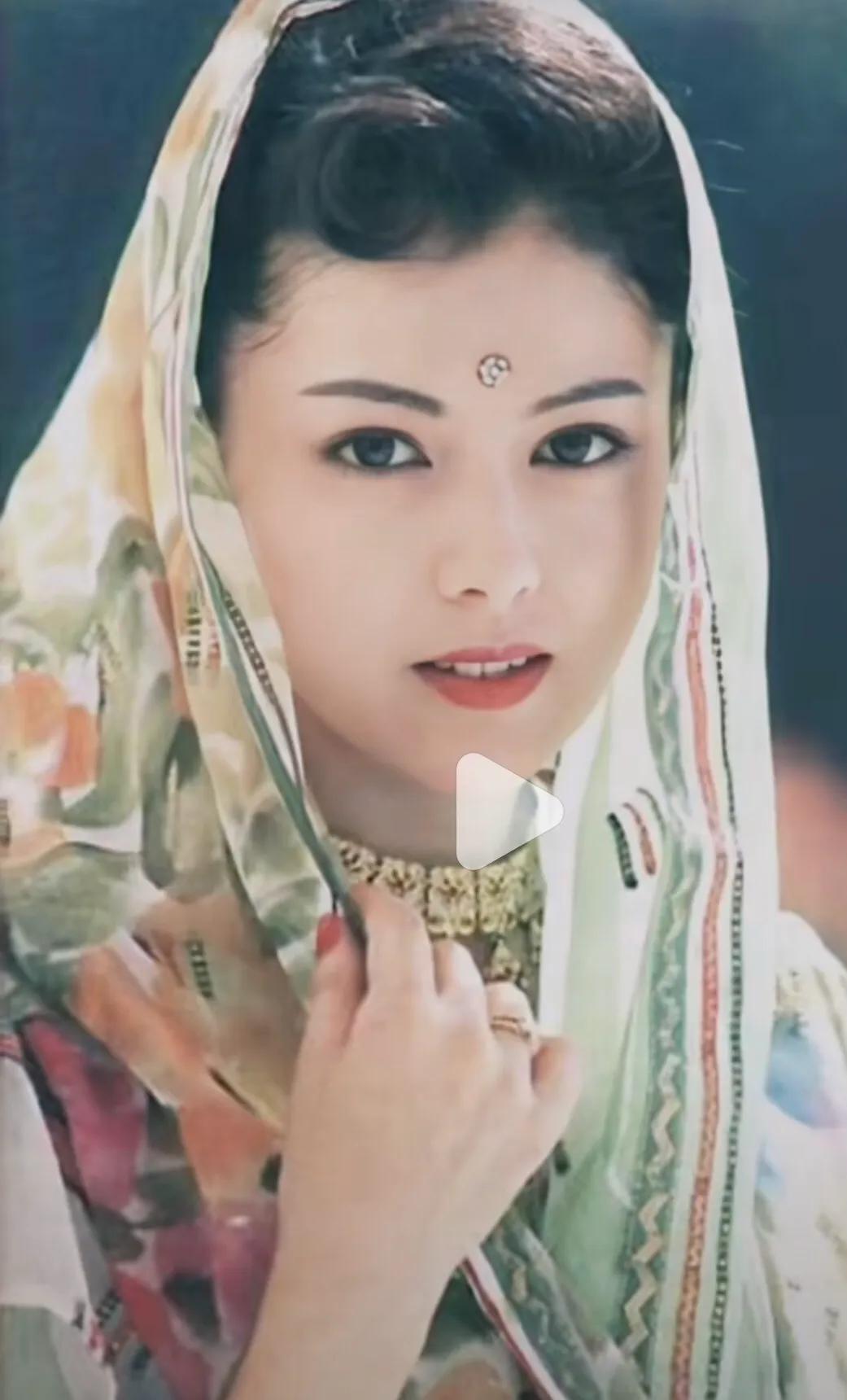 The last beauty of Japan's Showa era Yasuko Sawaguchi was amazing when ...