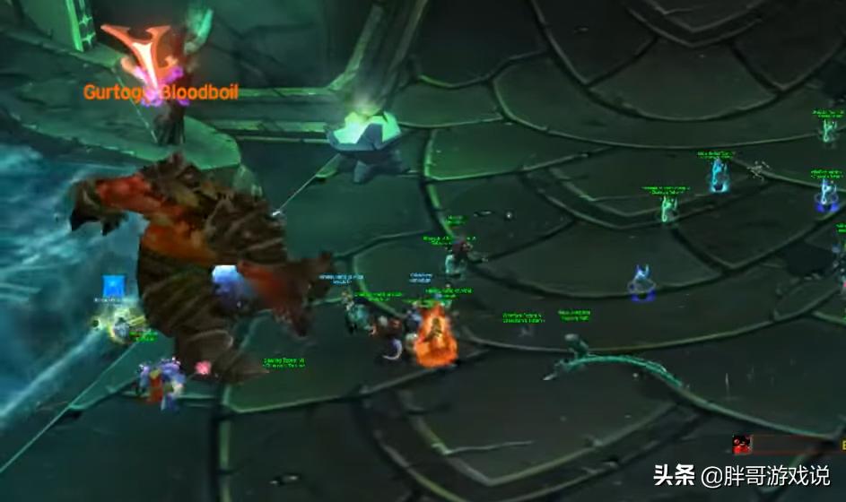 Warcraft TBC: T6 difficult BOSS, a real "mixer" detection machine, fines if you don't understand ...