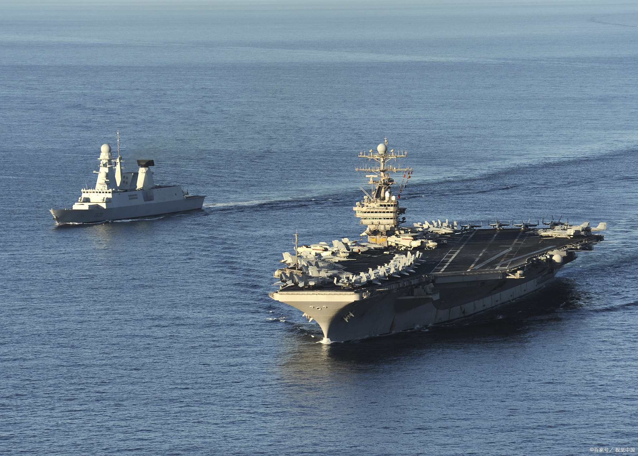 It is one of the important assets of the navy, with a tonnage of 96,000 ...