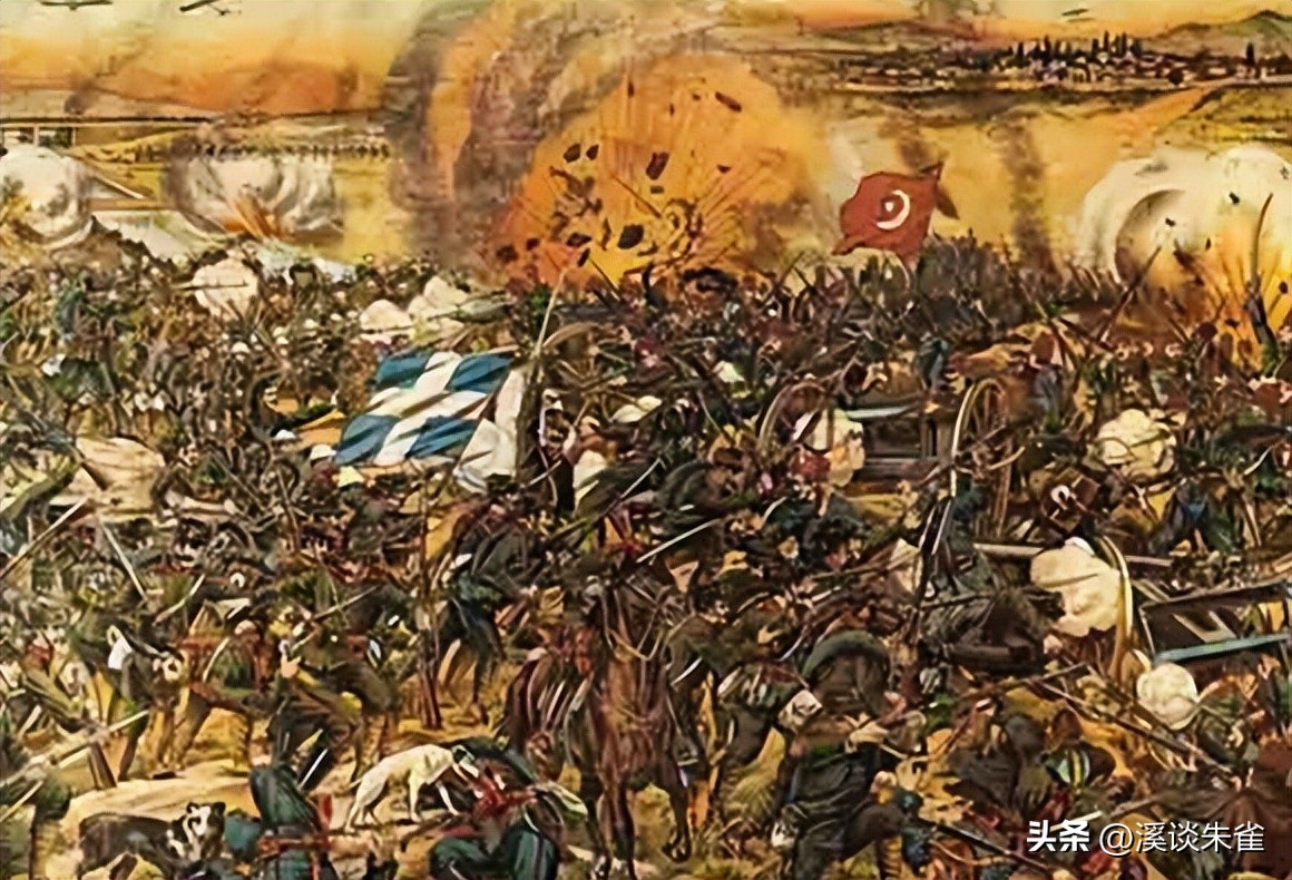 The crisis between the Empire and Britain, France and Russia, and ...