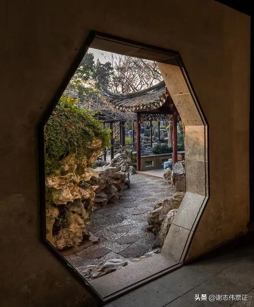 Unique Suzhou style (225) Steady and honest octagonal gate - iNEWS