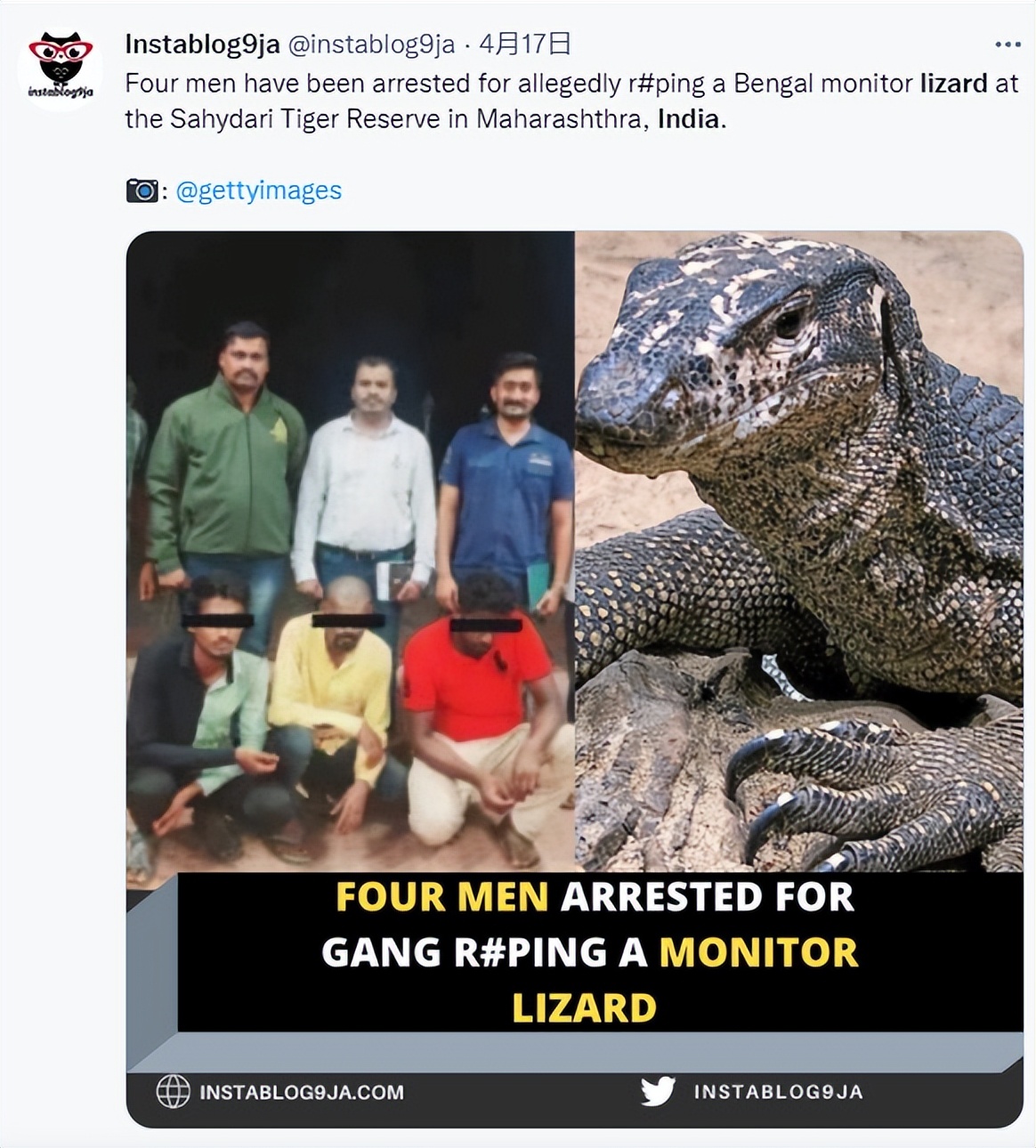 Netizens around the world are speechless after four Indian men ...