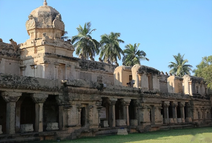 The fusion of religions in the Maratha Kingdom and the continuous ...