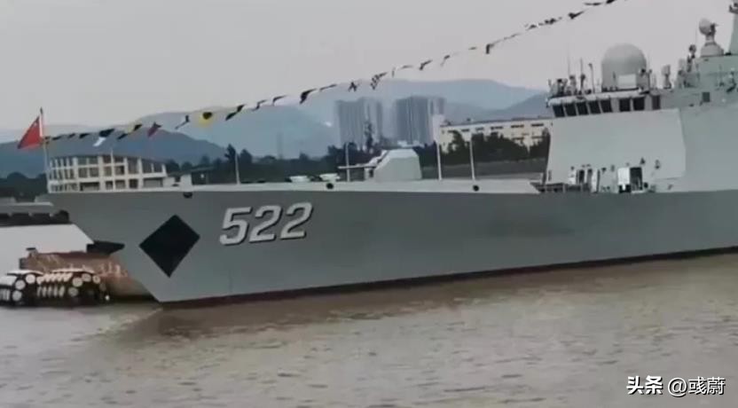 Refresh the global record again!All 10 054A ships were launched within one year, and the total ...