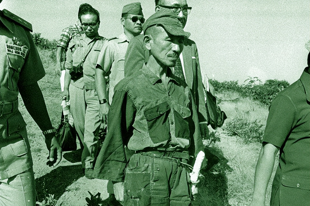 In 1974, the last Japanese soldier surrendered. He hid in the guerrilla ...