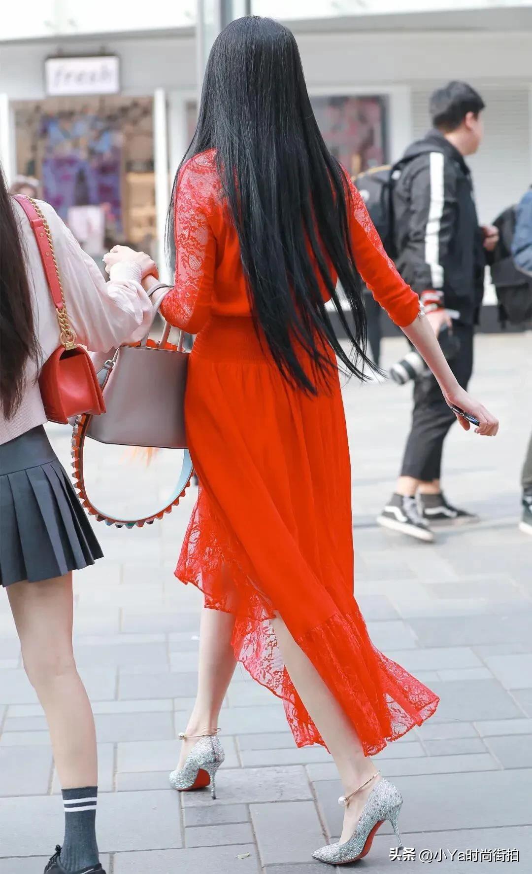 The 48th issue of Xiao Ya Street Photo Fashion Wear: Delicate and ...