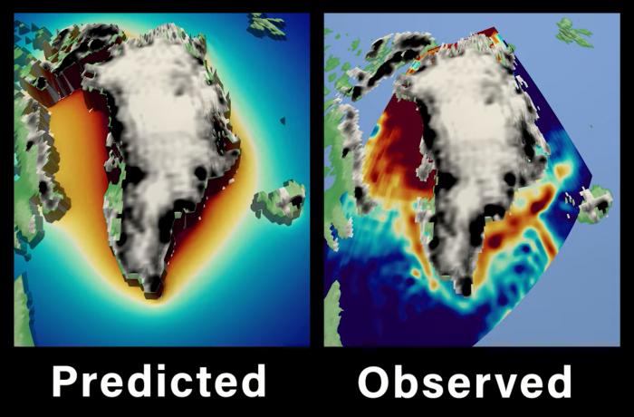 Global sea level does not increase evenly, Harvard scientists discover ...