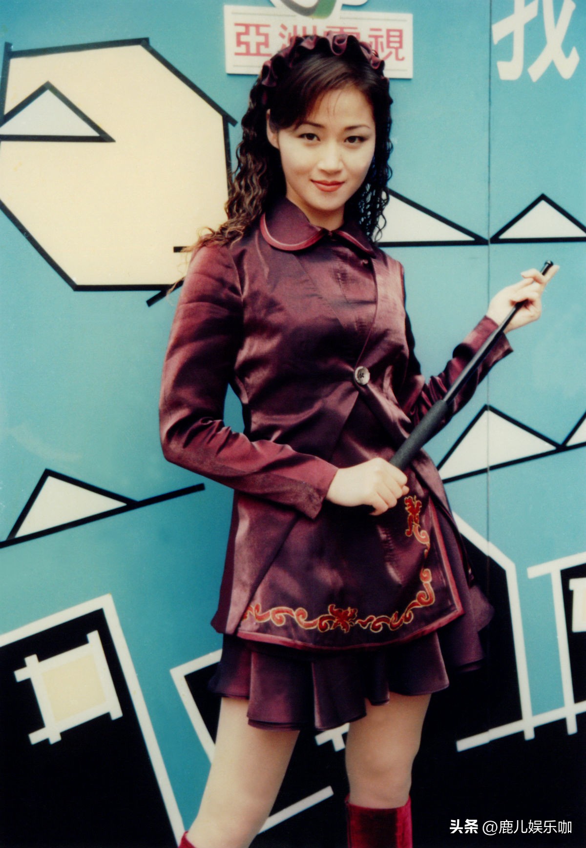 Wan Qiwen: A pair of beautiful legs has changed the aesthetics of the ...