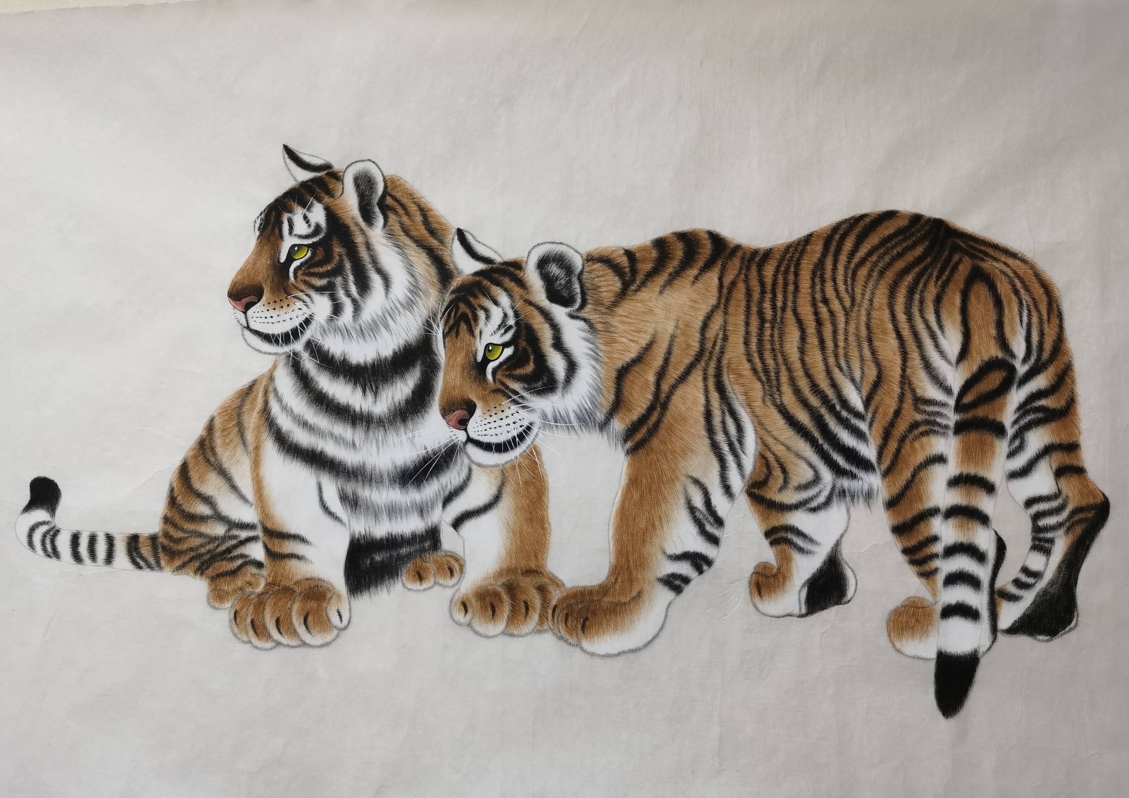 Simple beauty and dripping ink - Appreciation of the paintings of ...