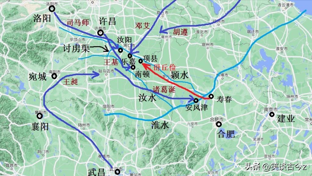 One minute to know the 46-year history of the five emperors of Cao Wei ...