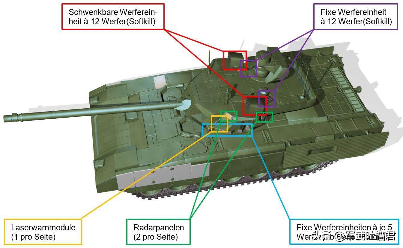 The Russian Army ushered in a dark moment. The T90M tank was captured ...