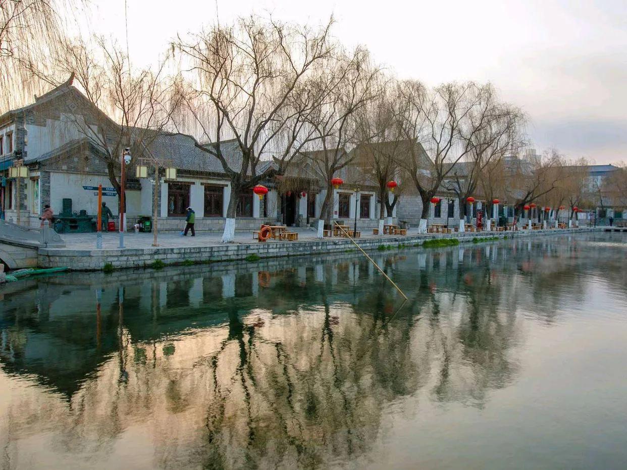 The 4 old streets that hide the smell of fireworks in Jinan, you have ...