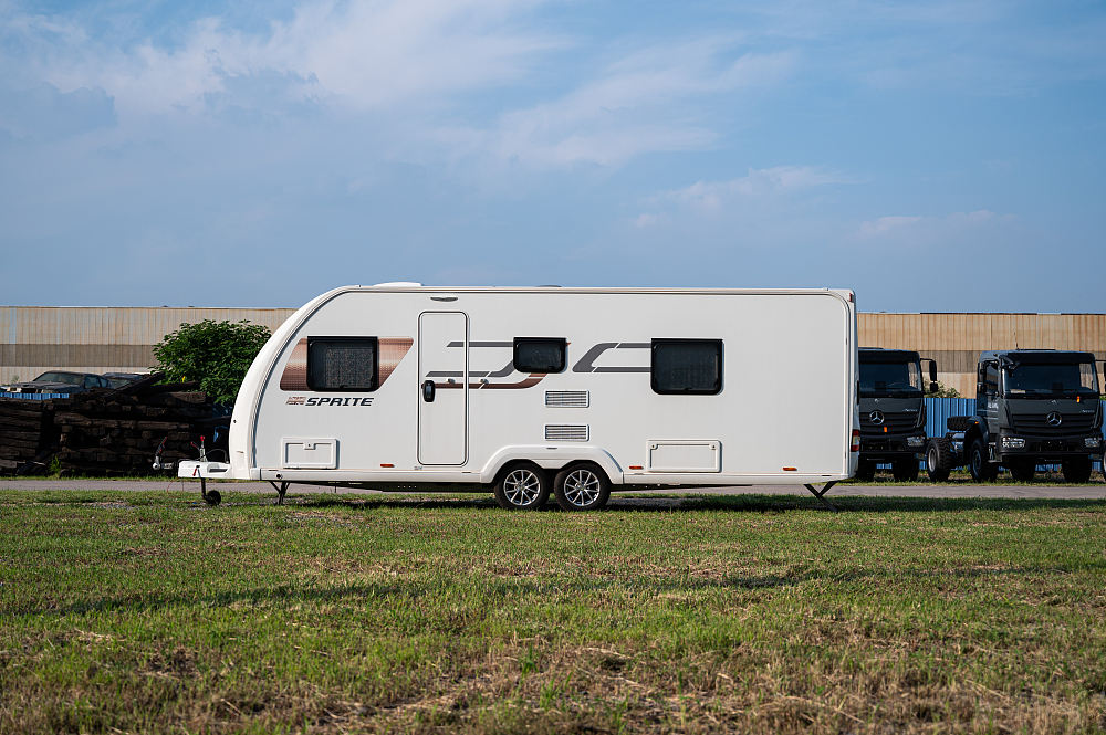 Sleeps 6 people easily! Completely imported Swift trailer RV, with ...