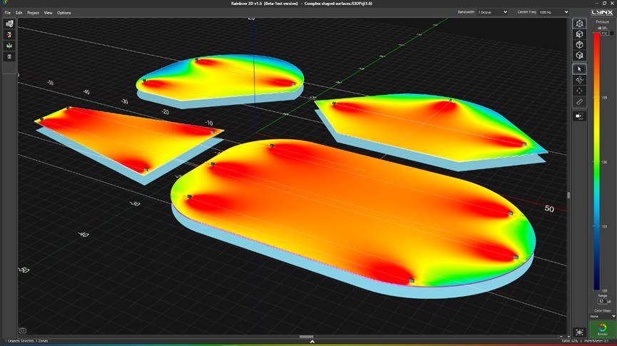 Sound field simulation software-Spain LYNX audio rainbow3D released - iNEWS