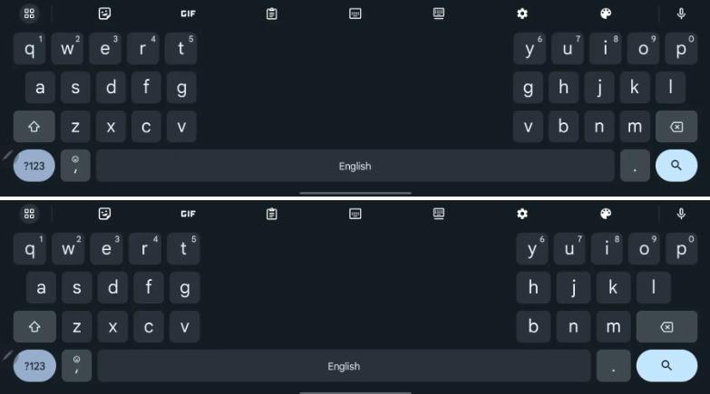 Google Gboard input method 12.9.21 Beta released - iNEWS