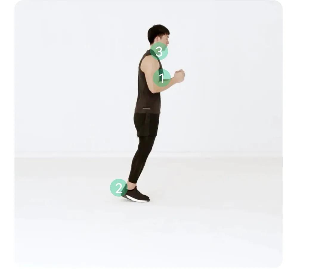 Practice the six movements on an empty stomach after getting up in the ...