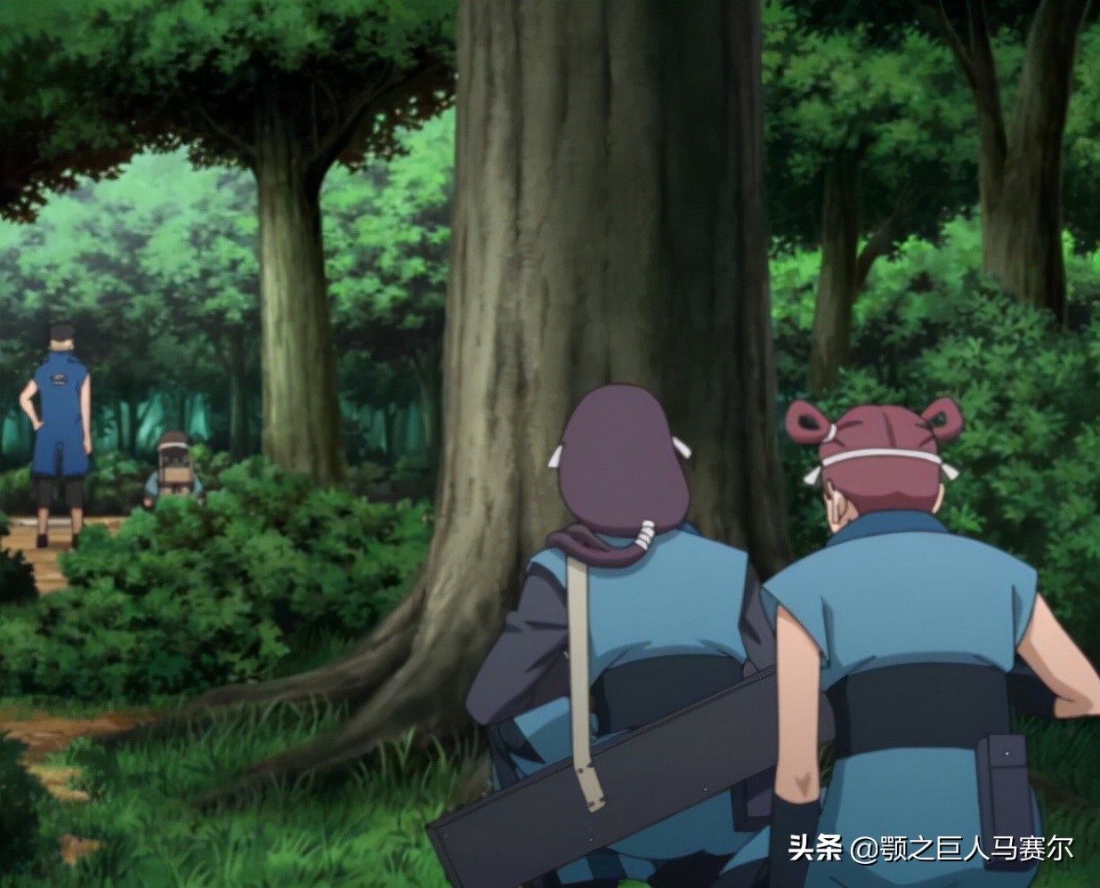 Bo Ren Biography: Another Dazna appeared, and Shui Yun also lied to Konoha - iNEWS