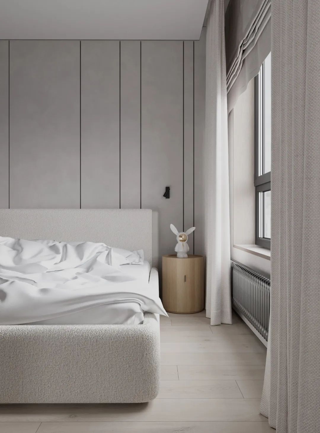 The 65㎡ ash wood color space is so impressive! - iNEWS