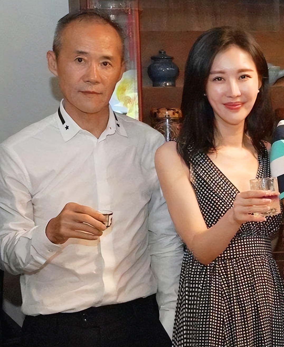 Behind the scenes of "The Legend of Zhen Huan": Cai Shaofen concealed her pregnancy for filming ...