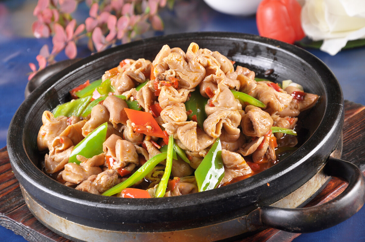 How to make fatty intestines taste better? Teach you the nutritious ...