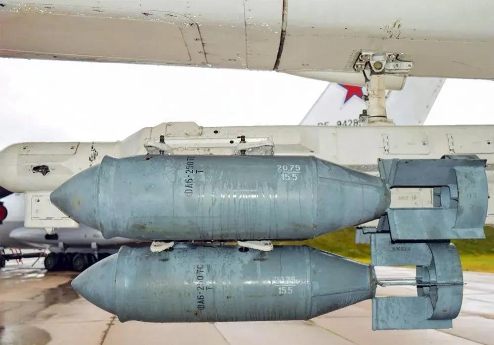 Known as the "King of Bombs", the FAB-3000 has been sealed for half a ...