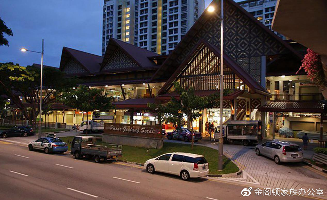 Geylang Serai, Singapore started renovation works and is expected to be ...