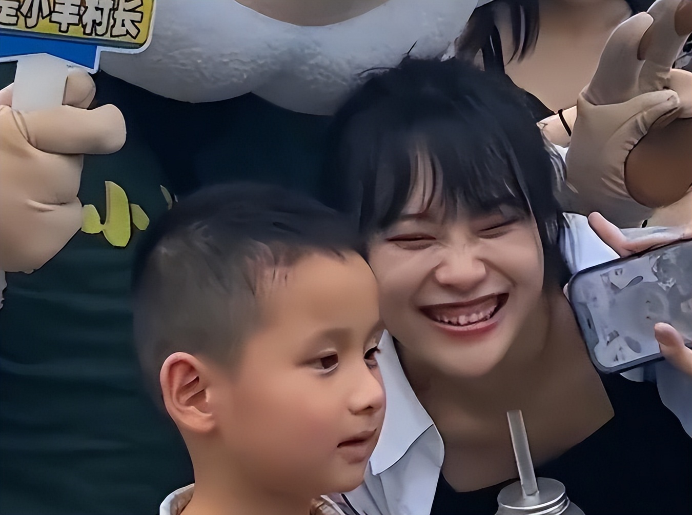 "Digging, digging" Mr. Huang was exposed in the third perspective, and ...