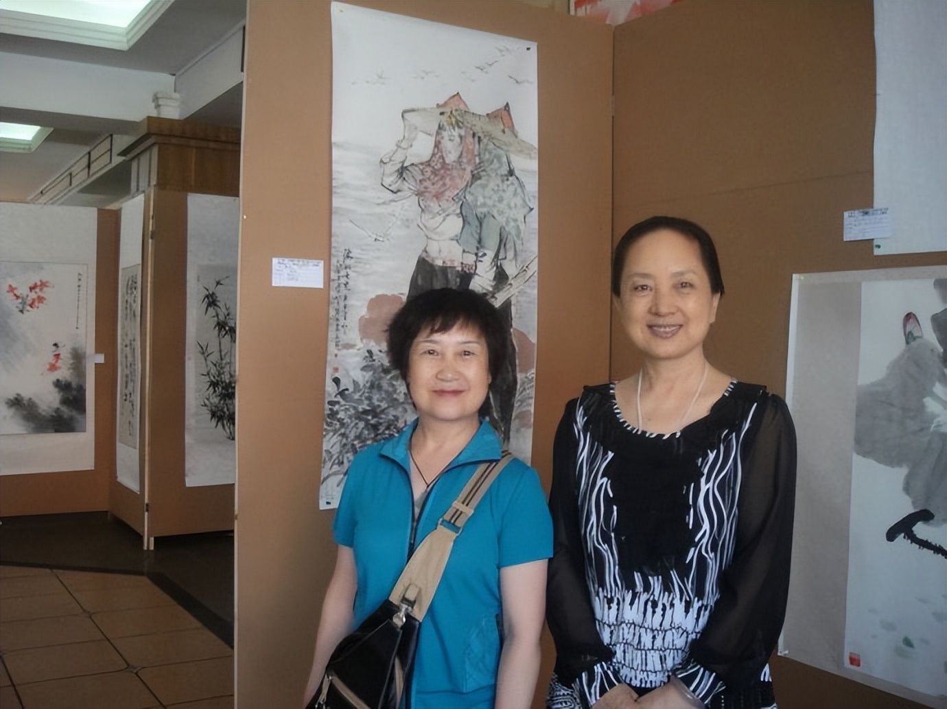 Zhang Jinling is naturally old and not overly maintained, not as young ...