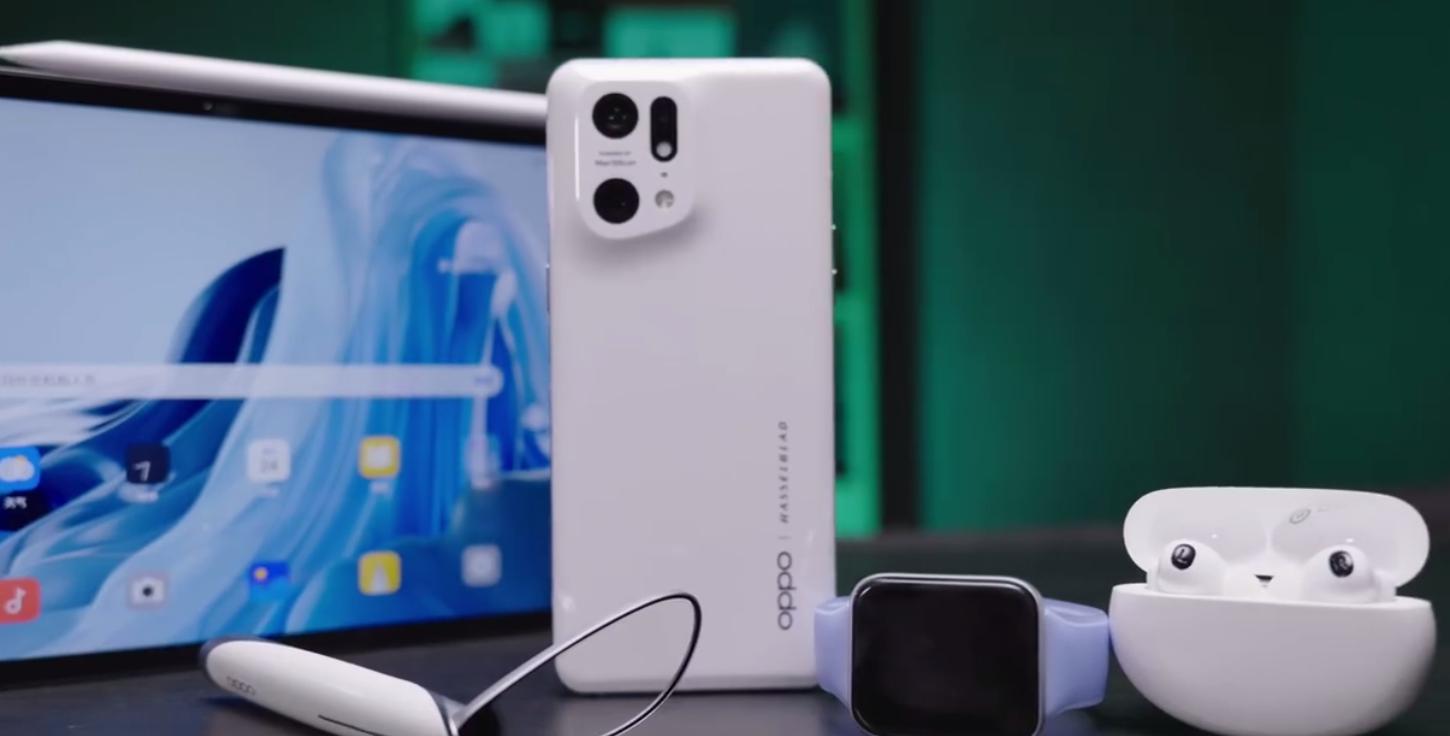 A number of new products are on the market, and the entire OPPO family ...