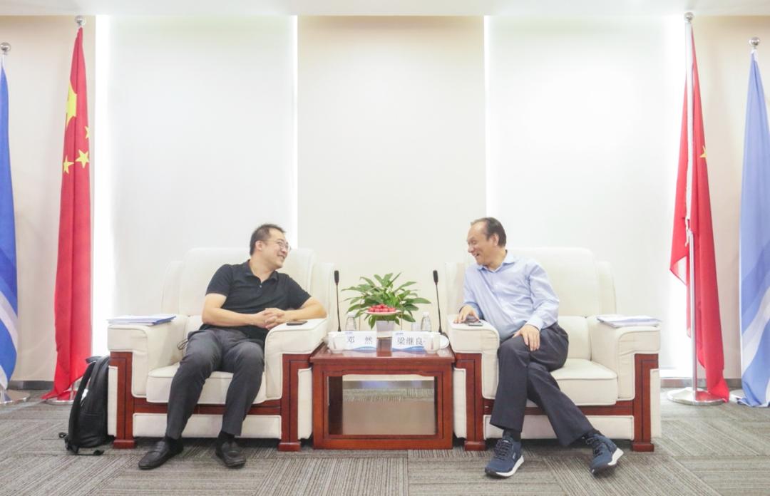 CITIC Digital Innovation, a subsidiary of CITIC Group, visited Youxuan ...
