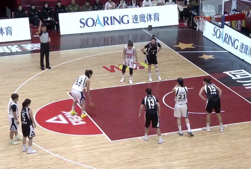 Sichuan Women's Basketball Team advances to the semi-finals, Li Meng 12 ...