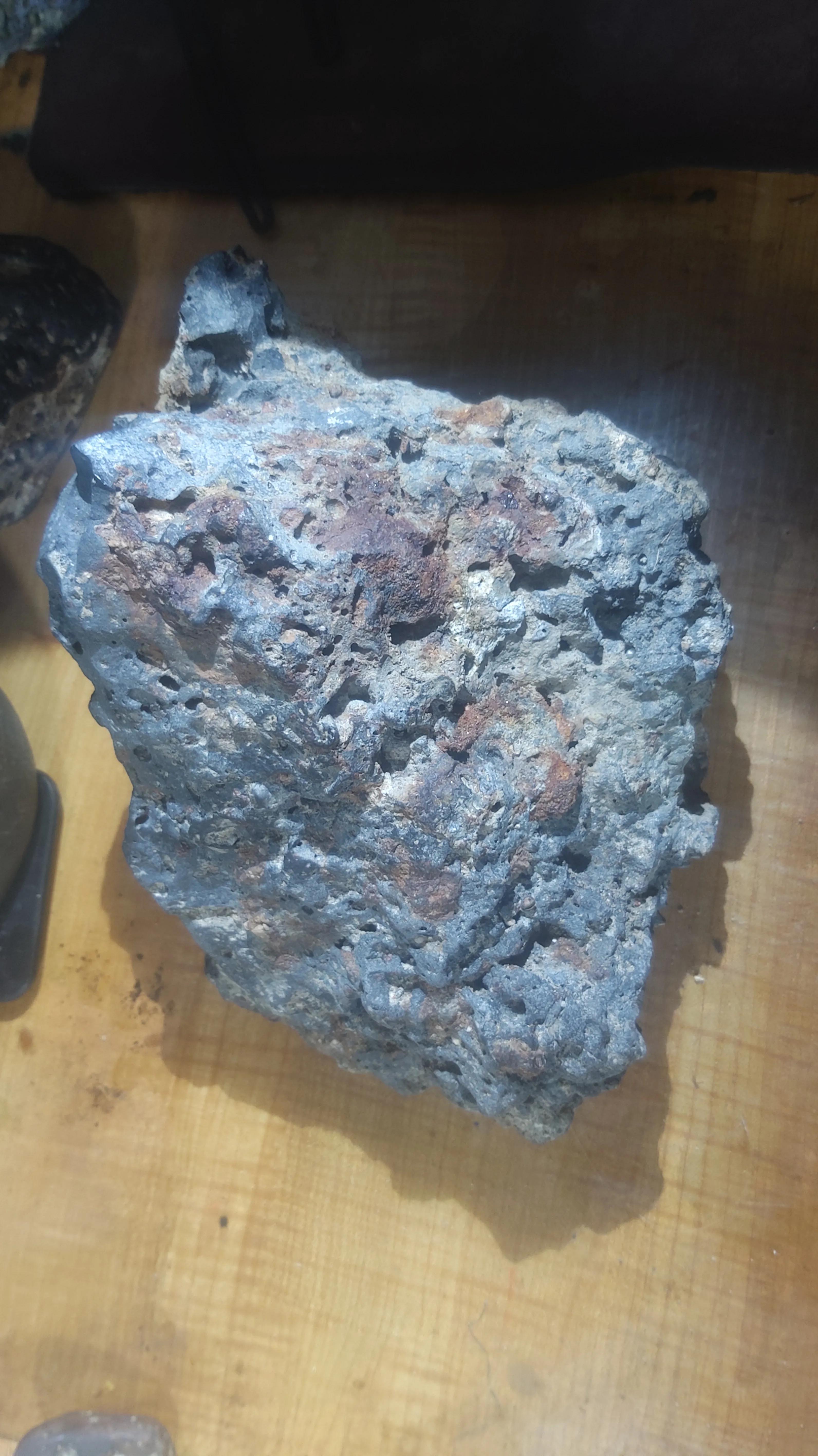 Asteroid Krip hits lunar stony iron basalt - iNEWS