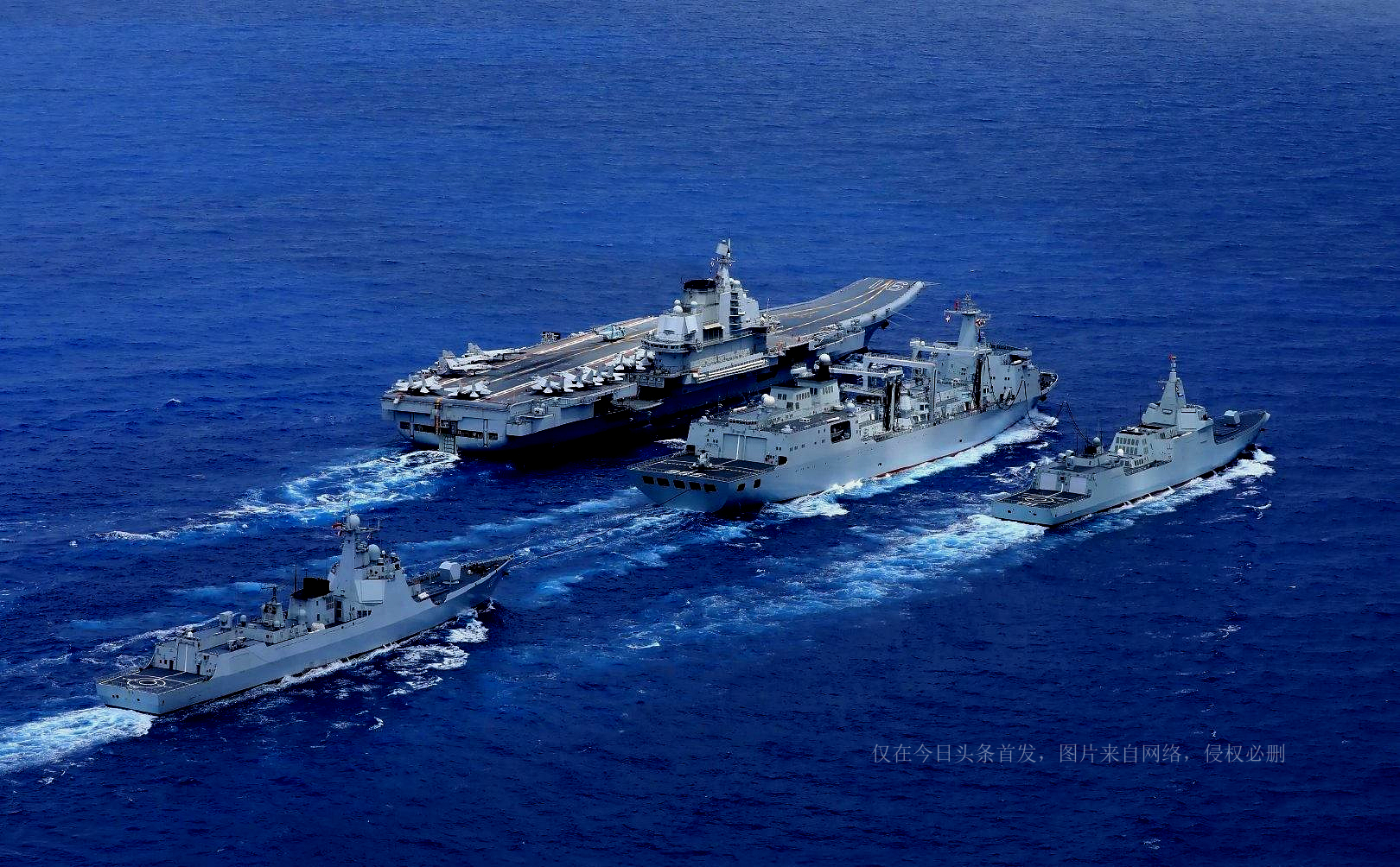 The naval superiority is no longer there, and logistics problems are ...