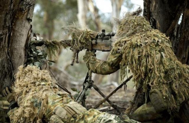 Why do snipers wrap their sniper rifles with rag strips of cloth when ...