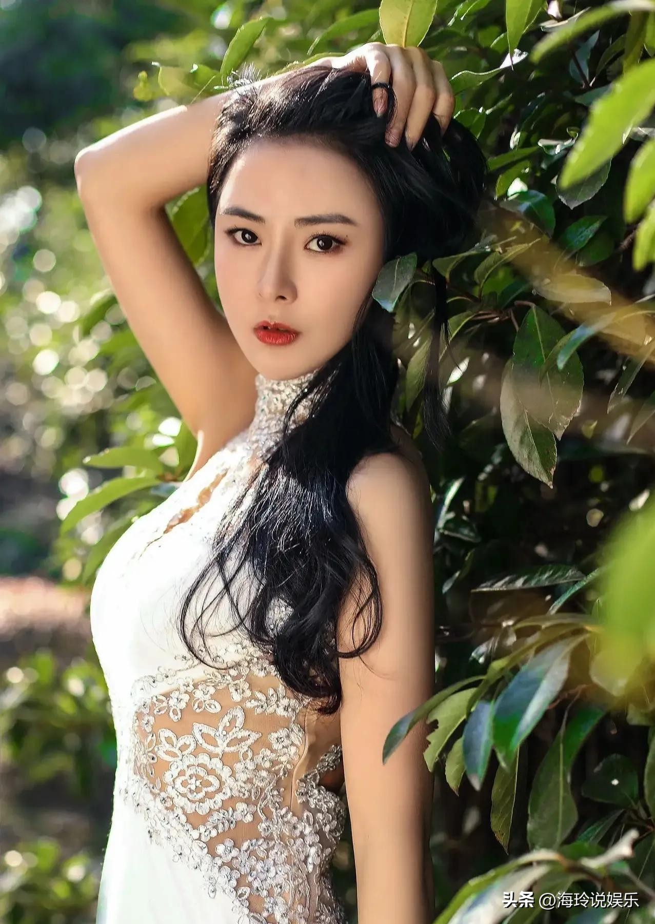 Wu Dan, the global champion of Miss Asia, gave her first kiss on the ...