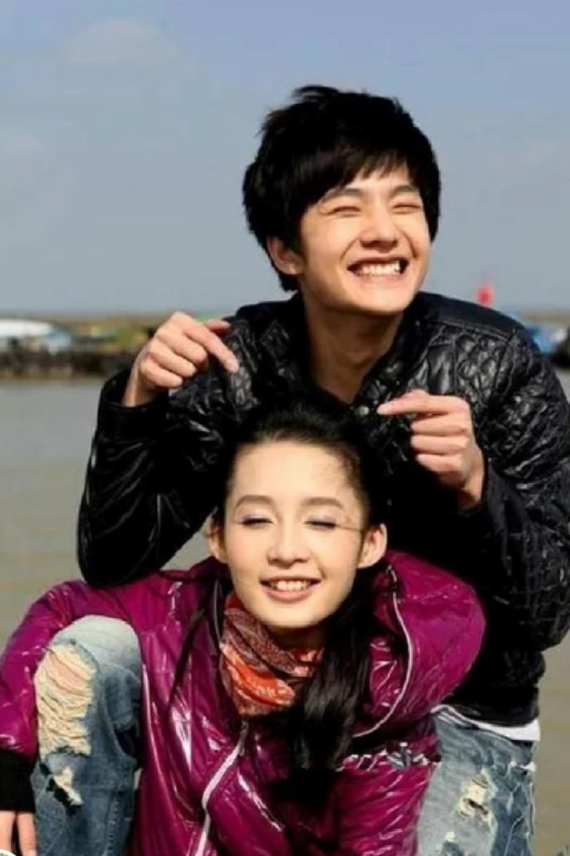 Li Qin's 19-year-old intimate photos with her first love boyfriend ...