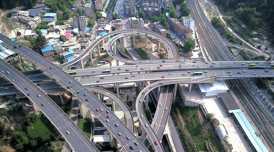 China's "most complicated" viaduct is more complicated than the ...