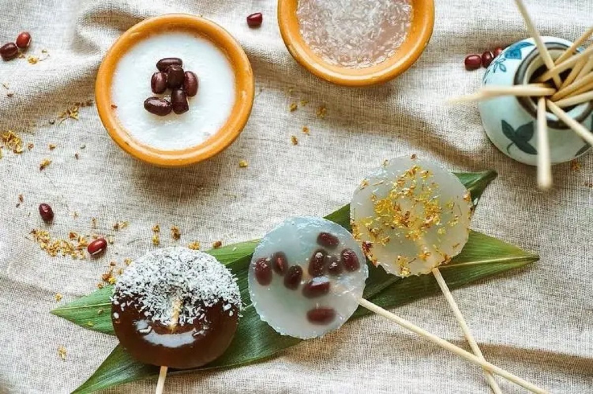 The eight classic snacks in Guangzhou are all the favorites of ...