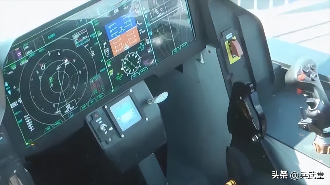 The domestic version of the "F35" fighter is coming?The flight control ...